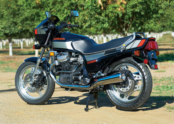1984 Honda CX650E - Motorcycle Classics